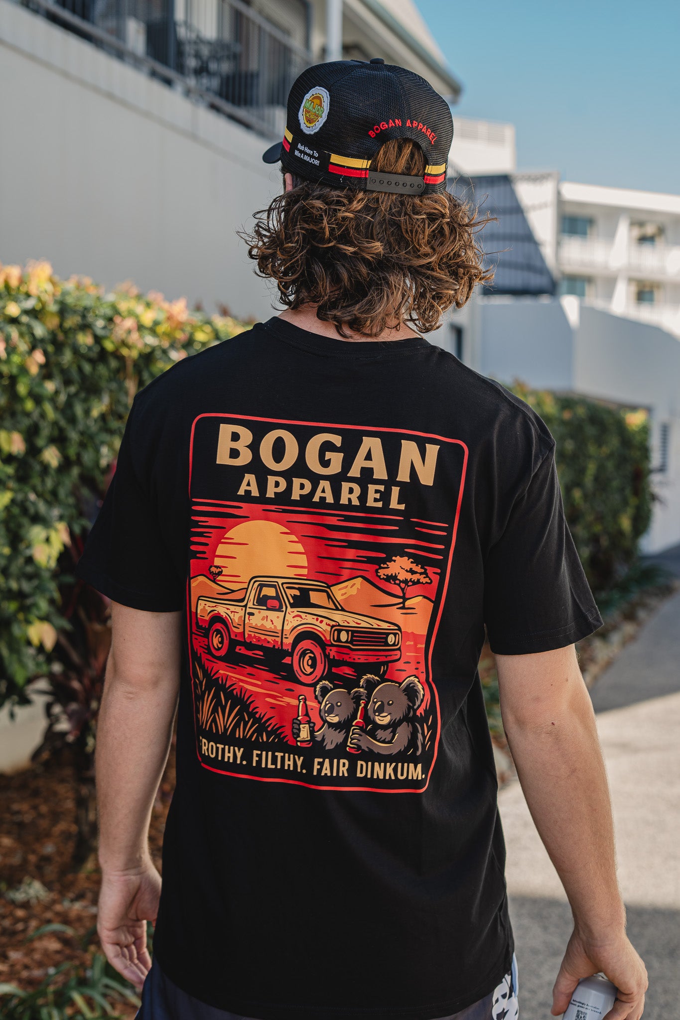 Retro T shirt – Bogan Apparel