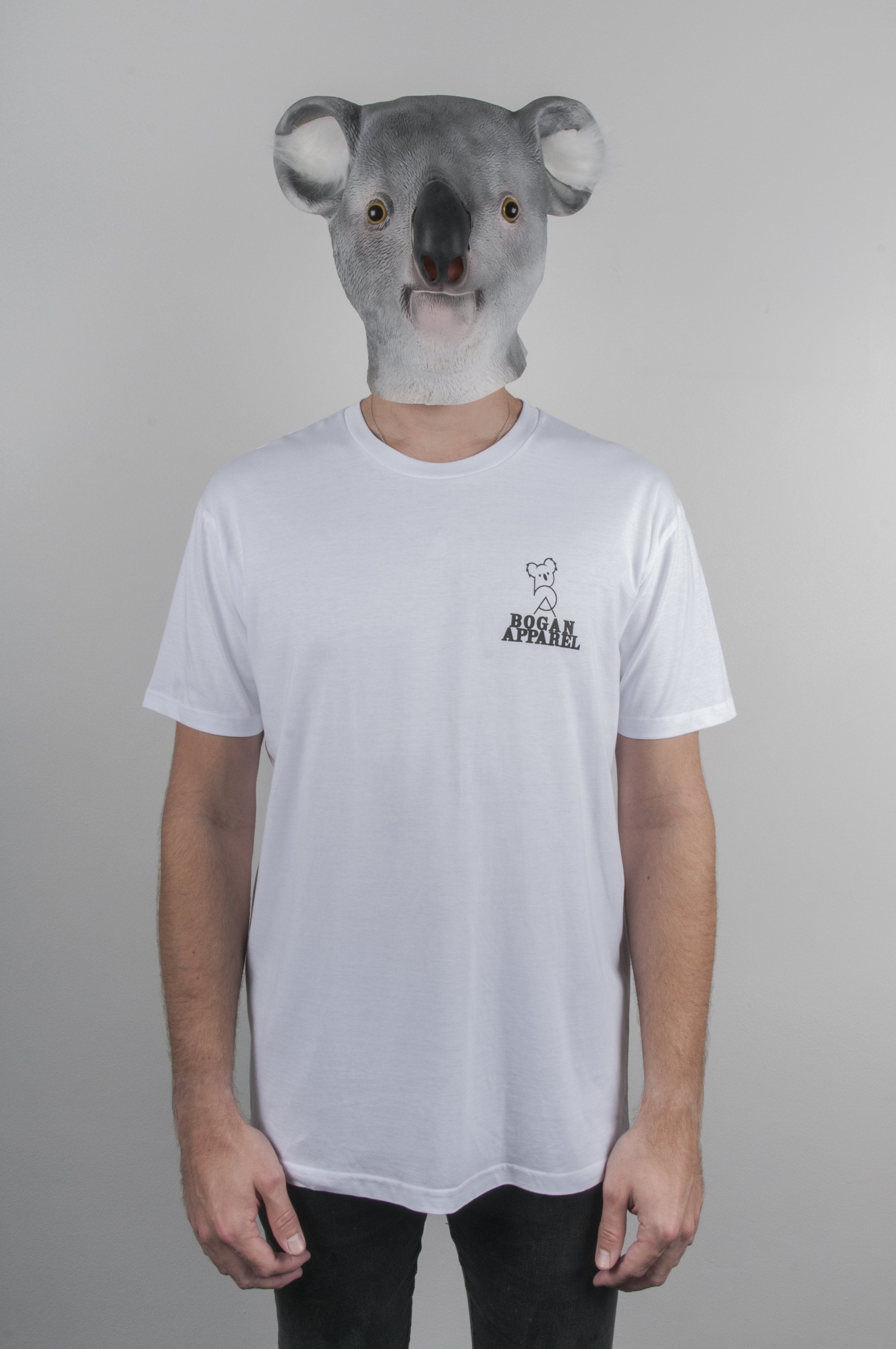 White T-shirt – Bogan Apparel