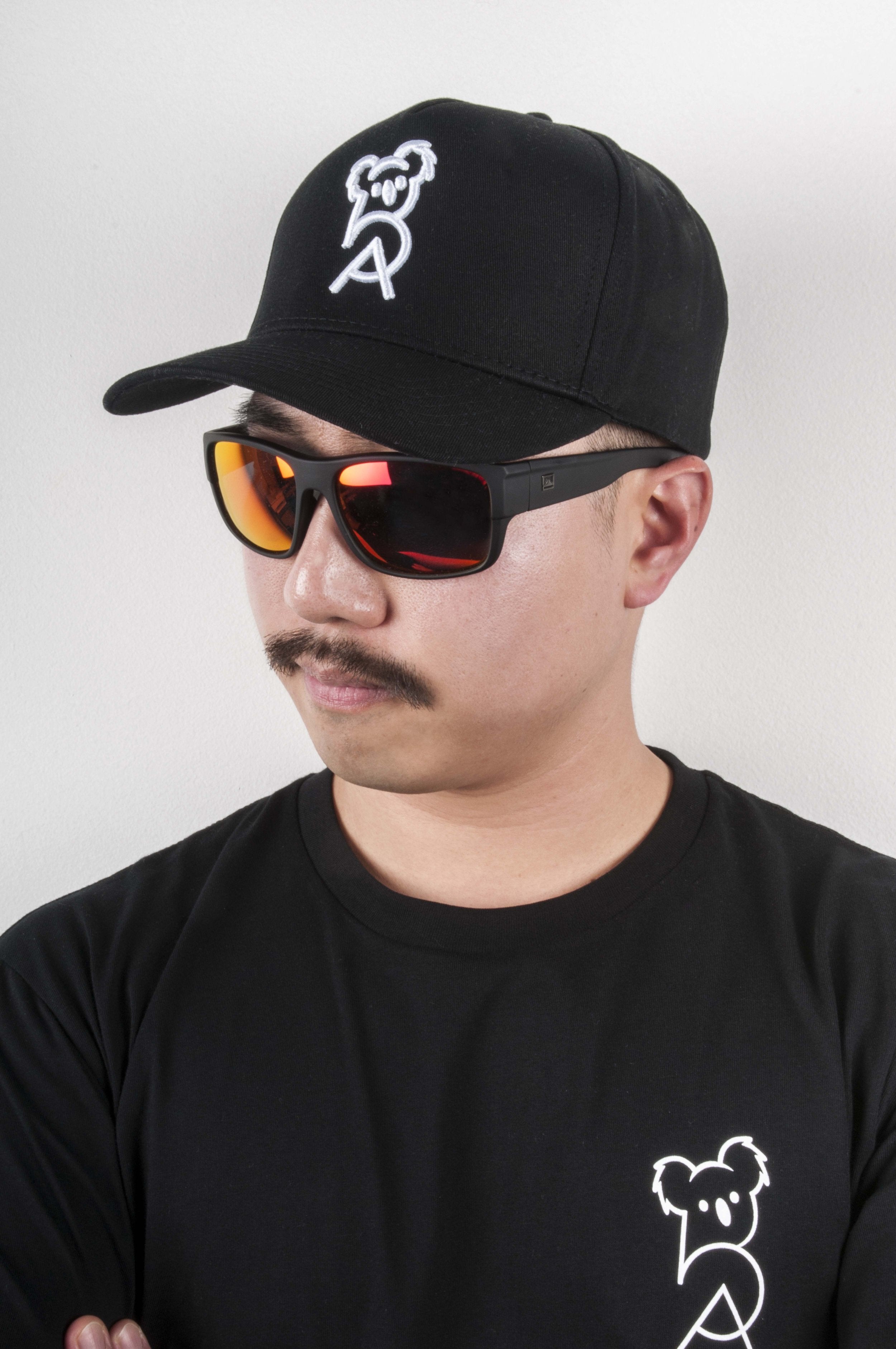 3D Embroided Black Cap – Bogan Apparel