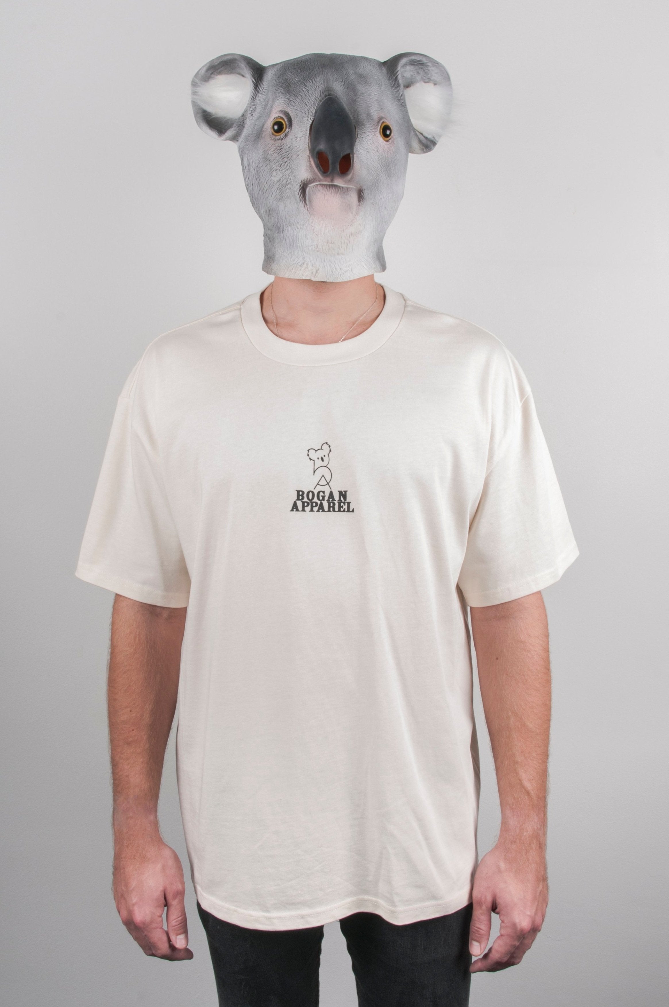 Oversized Ecru T-shirt – Bogan Apparel