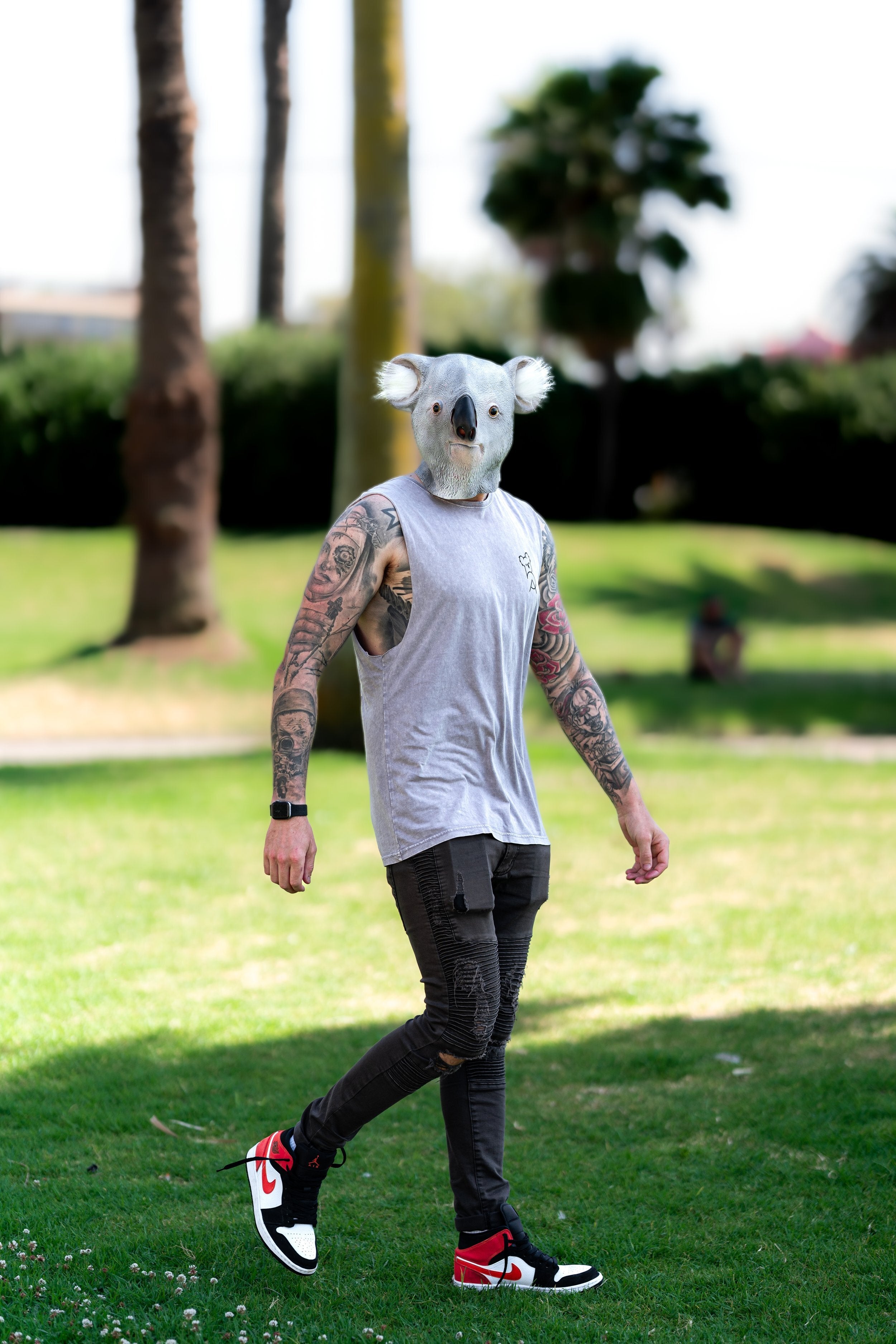 Orchid Stone Wash Singlet – Bogan Apparel